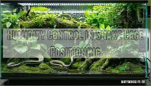 Snake Cage Positioning: Perfect Setup for Healthy Happy Reptiles