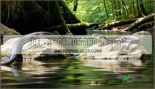 Aquatic Snake Habitats Freshwater Rivers: Top Species & Locations