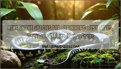 King Snake Species for Beginners: Best Types, Care Tips & Must-Know Facts