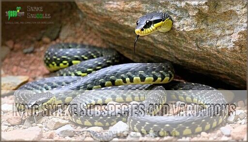 King Snake Species for Beginners: Best Types, Care Tips & Must-Know Facts