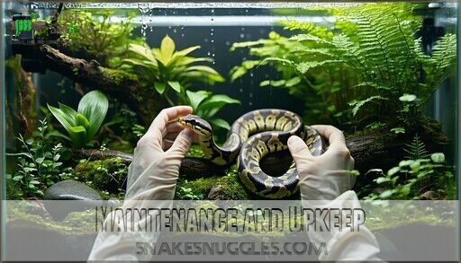 Ball Python Tank Setup: Complete Guide for Perfect Habitat 2025