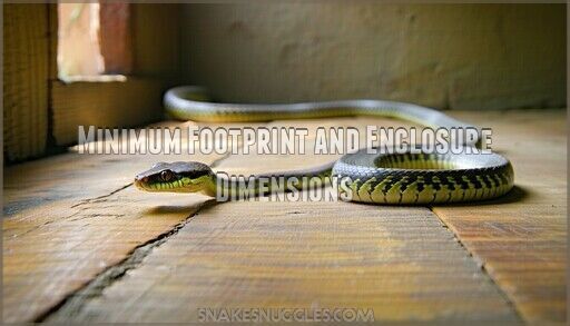 Cage Size for a Snake: Perfect Enclosure Dimensions & Setup Guide