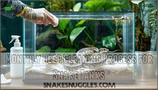 Snake Cage Cleaning: Simple Steps for a Healthy Snake Habitat