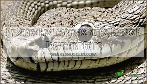 My Snake Has Acariasis: Signs, Causes & Treatment Guide