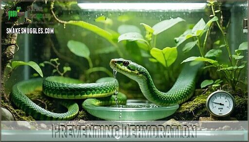 Proper Snake Hydration Methods: Expert Care Tips for Healthy Pets