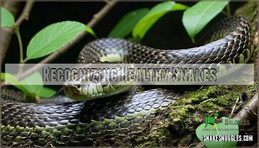 Signs of Healthy Snake: 8 Key Indicators Every Owner Must Know