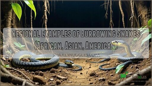 Burrowing Snakes Underground Ecosystems: Nature's Hidden Engineers