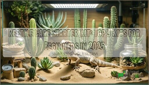Reptile Care Starter Kit: Top 9 Kits for Beginners in 2025