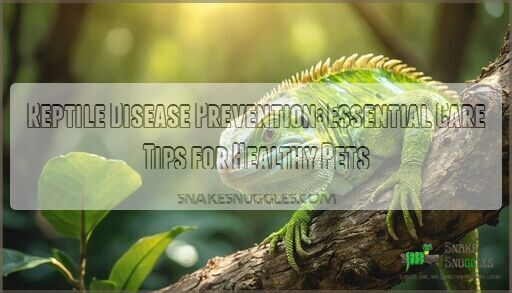 Reptile Disease Prevention: Essential Care Tips for Healthy Pets