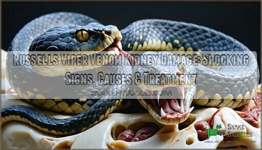 Russells Viper Venom Kidney Damage: Shocking Signs, Causes & Treatment