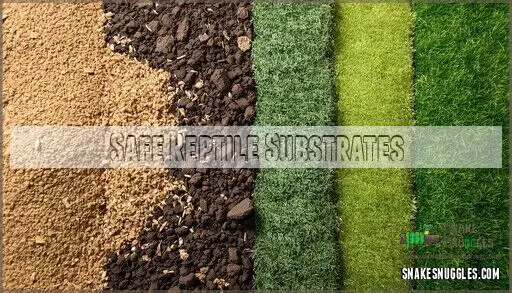 Best Reptile Habitat Materials: Top 6 Safe Substrates for 2025