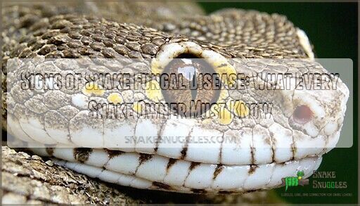 Signs of Snake Fungal Disease: What Every Snake Owner Must Know