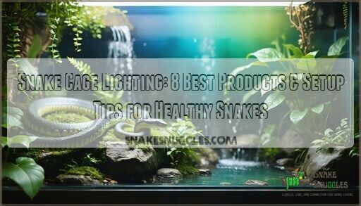 Snake Cage Lighting: 8 Best Products & Setup Tips for Healthy Snakes