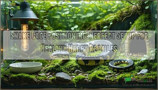 Snake Cage Positioning: Perfect Setup for Healthy Happy Reptiles