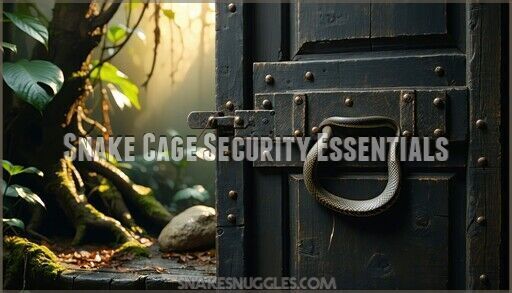 Snake Cage Security: Essential Tips to Prevent Escapes & Keep Safe