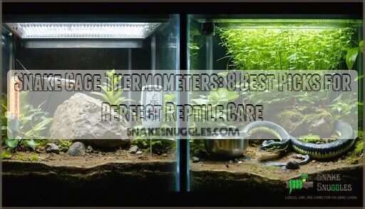 Snake Cage Thermometers: 8 Best Picks for Perfect Reptile Care