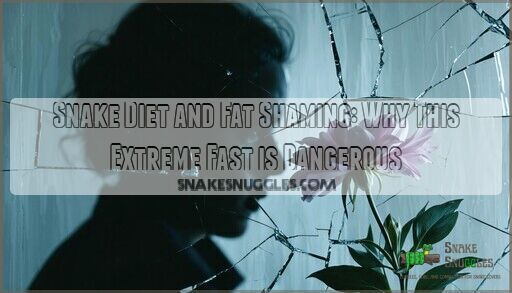 Snake Diet and Fat Shaming: Why This Extreme Fast is Dangerous