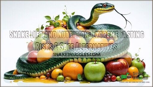 Snake Diet and Nutrition: Extreme Fasting Risks & Safe Alternatives