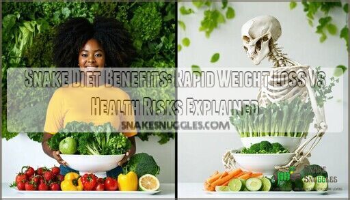 Snake Diet Benefits: Rapid Weight Loss Vs Health Risks Explained