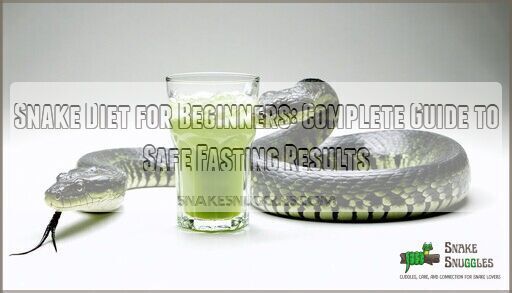 Snake Diet for Beginners: Complete Guide to Safe Fasting Results