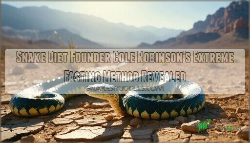 Snake Diet Founder Cole Robinson's Extreme Fasting Method Revealed