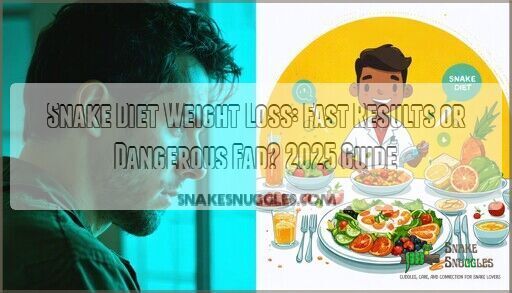 Snake Diet Weight Loss: Fast Results or Dangerous Fad? 2025 Guide