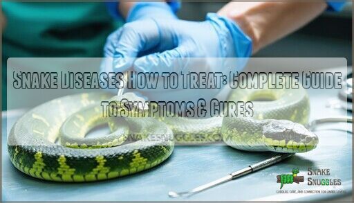 Snake Diseases How to Treat: Complete Guide to Symptoms & Cures