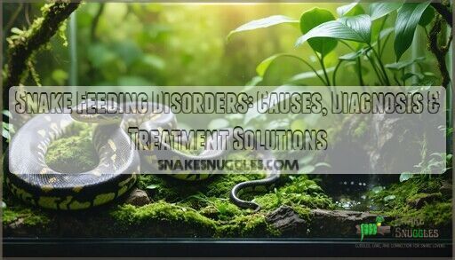 Snake Feeding Disorders: Causes, Diagnosis & Treatment Solutions