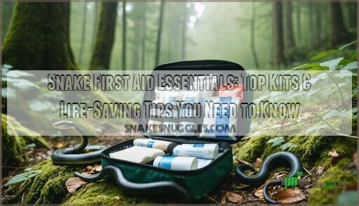 Snake First Aid Essentials: Top Kits & Life-Saving Tips You Need to Know