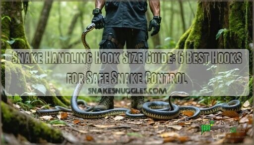 Snake Handling Hook Size Guide: 6 Best Hooks for Safe Snake Control