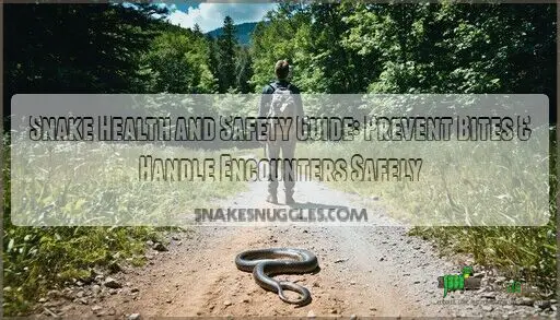Snake Health and Safety Guide: Prevent Bites & Handle Encounters Safely