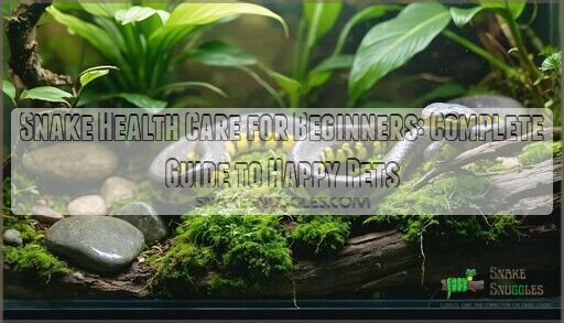 Snake Health Care for Beginners: Complete Guide to Happy Pets