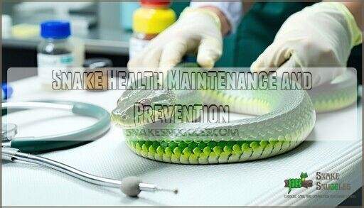 Snake Diseases How to Treat: Complete Guide to Symptoms & Cures