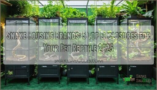 Snake Housing Brands: 5 Top Enclosures for Your Pet Reptile 2025
