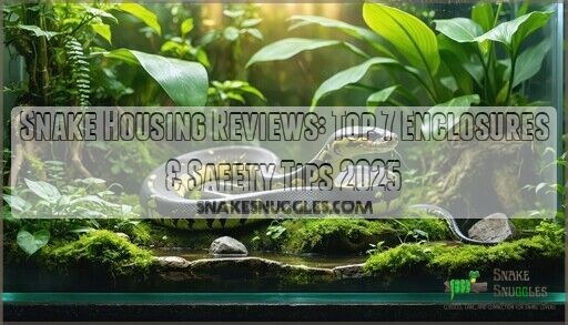 Snake Housing Reviews: Top 7 Enclosures & Safety Tips 2025