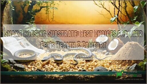 What Substrate for Snake Habitat: Complete Guide to Safe Bedding