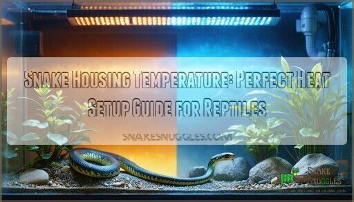 Snake Housing Temperature: Perfect Heat Setup Guide for Reptiles