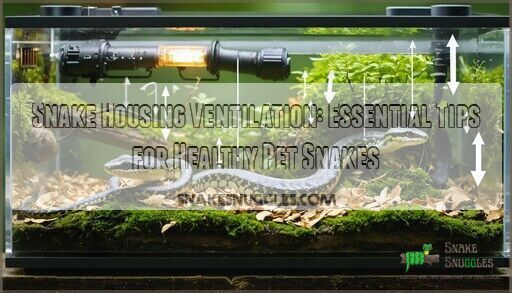 Snake Housing Ventilation: Essential Tips for Healthy Pet Snakes