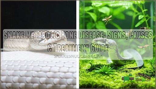 Snake Metabolic Bone Disease: Signs, Causes & Treatment Guide