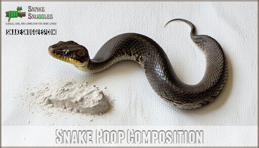 Healthy Snake Poop Appearance: Signs, Colors & What's Normal