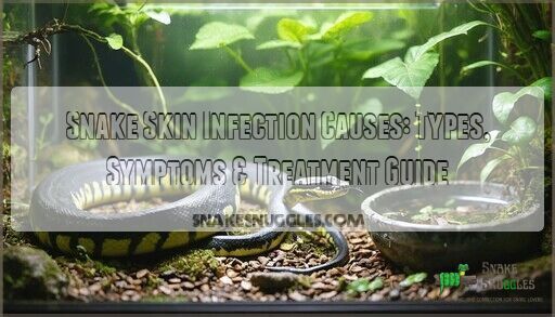 Snake Skin Infection Causes: Types, Symptoms & Treatment Guide