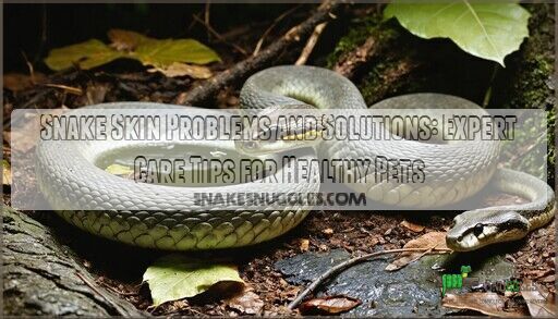 Snake Skin Problems and Solutions: Expert Care Tips for Healthy Pets