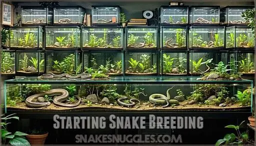 Breeding Snakes for Profit Legally: Complete Guide to Starting