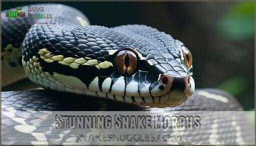 Unique Looking Snake Breeds List: The Most Unusual and Colorful Snakes