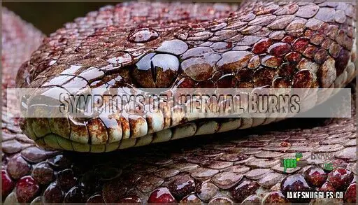 My Snake Has a Thermal Burn: Causes, Treatment & Prevention Tips