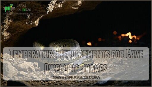 Cave Dwelling Snake Adaptations: Darkness Survival Secrets Revealed