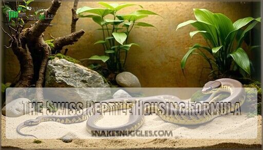 Cage Size for a Snake: Perfect Enclosure Dimensions & Setup Guide