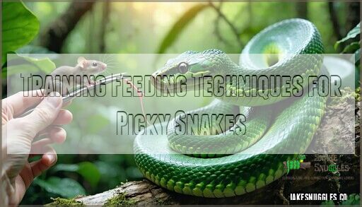 How to Treat Snake Loss of Appetite: Tips to Get Your Snake Eating Again