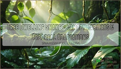 Tree Dwelling Snakes: Canopy Habitats & Arboreal Adaptations
