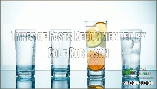 Snake Diet Founder Cole Robinson's Extreme Fasting Method Revealed